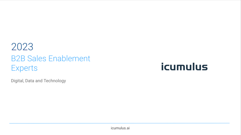 Presentations - iCumulus