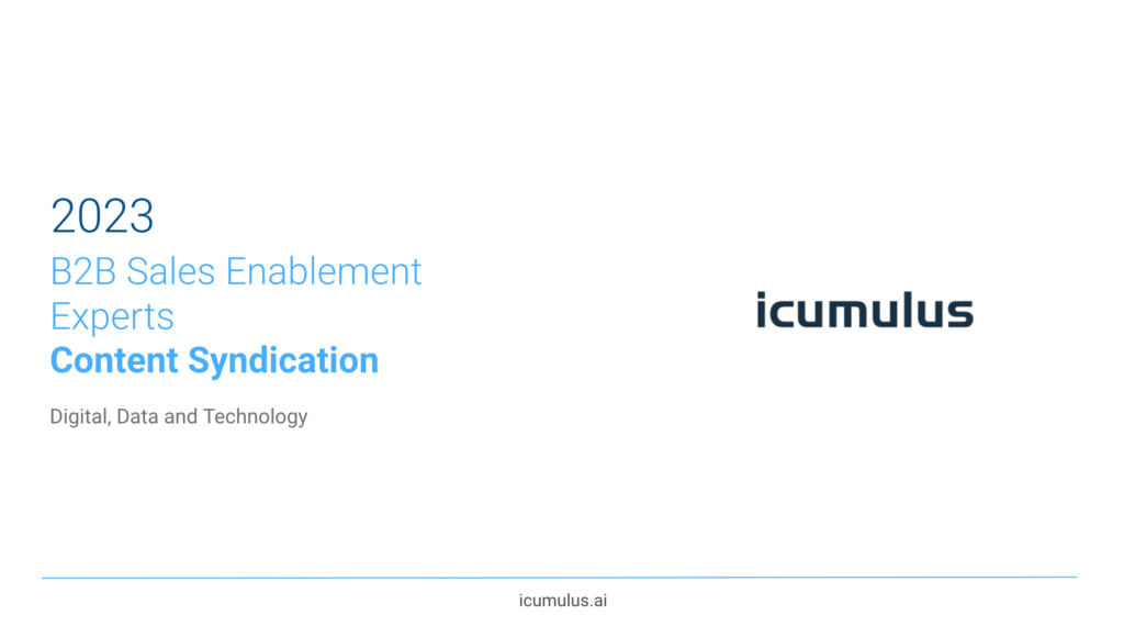 Presentations - iCumulus